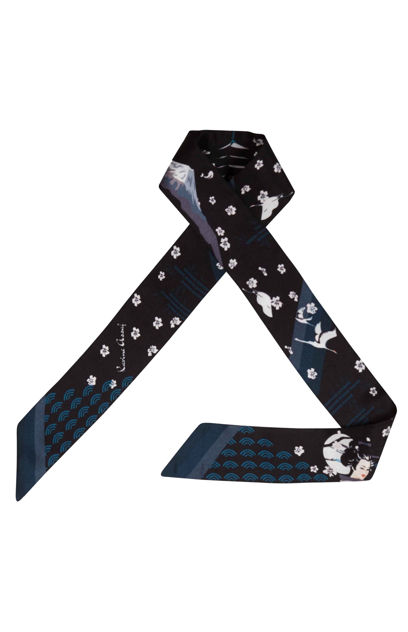 Geisha Twill Band | Karine Assaf